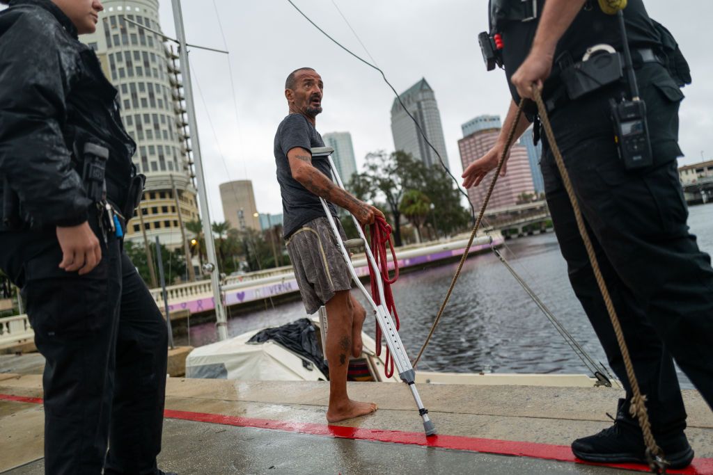 JOE.ie - Florida man dubbed 'Lieutenant Dan' shouts 'I'm fine' after ... JOE.ie - Florida man dubbed 'Lieutenant Dan' shouts 'I'm fine' after ...