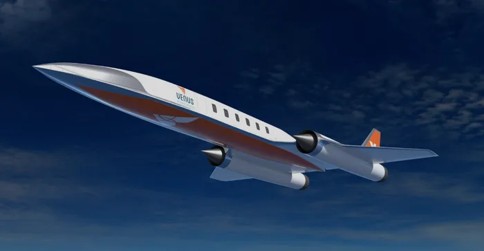 Hypersonic jet that can fly from London to New York in just one hour to ...