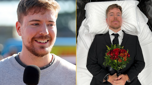 MrBeast reveals he has 15 YouTube videos to be published after he dies ...