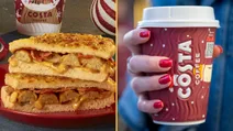 Costa confirm return of Pigs & Blankets toastie for Christmas menu