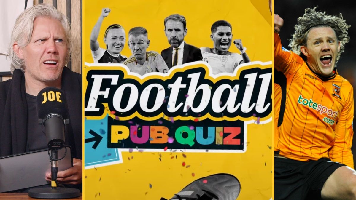 Football quizzes - JOE.co.uk