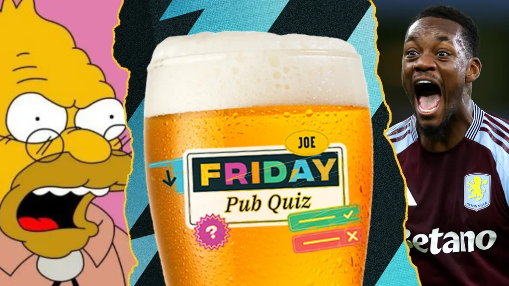 Friday Pub Quizzes - JOE.co.uk
