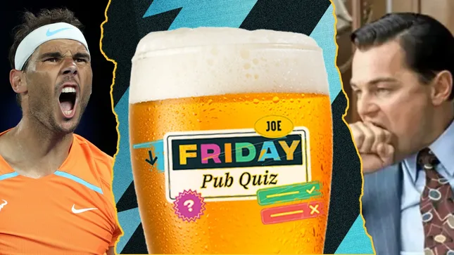 Friday Pub Quizzes - JOE.co.uk