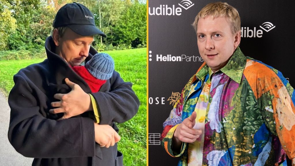 Joe Lycett reveals he's become a dad for the first time - JOE.co.uk