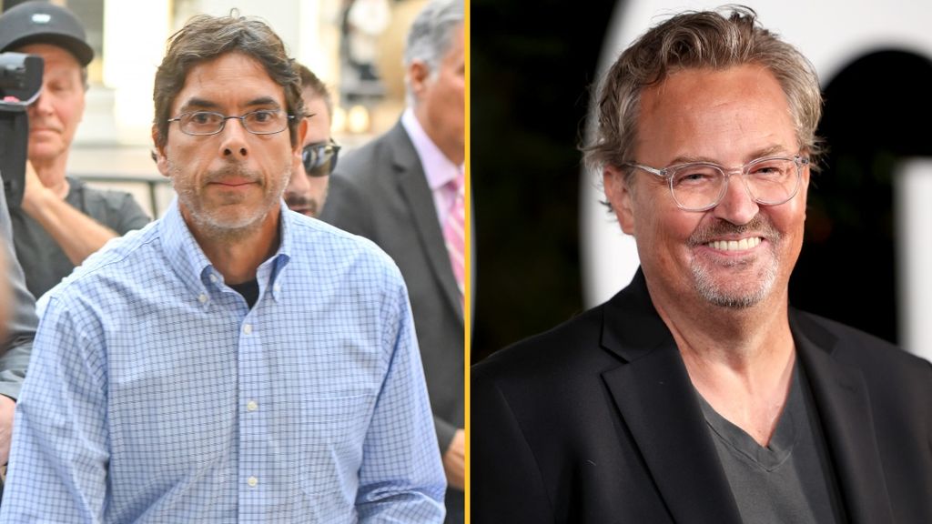 Matthew Perry's ex-fiancée pays tribute to the 'complicated' actor ...