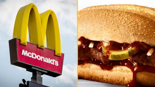 Iconic McDonald's burger returns to menus for the first time in 10 ...