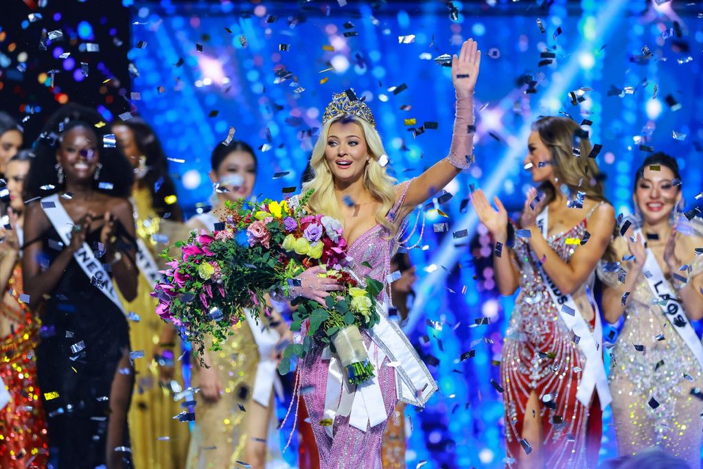 Trans woman crowned winner of Miss Netherlands for first time