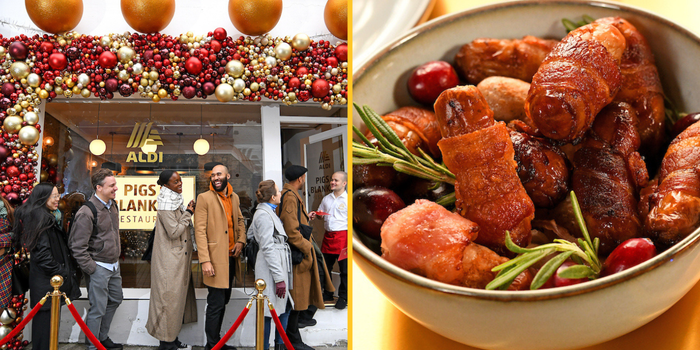 Aldi launches bottomless pigs-in-blankets restaurant - JOE.co.uk Aldi launches bottomless pigs-in-blankets restaurant - JOE.co.uk