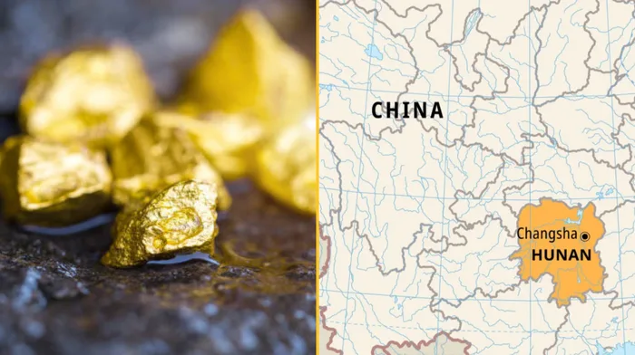China discovers 'world's largest gold deposit' worth over £ ...