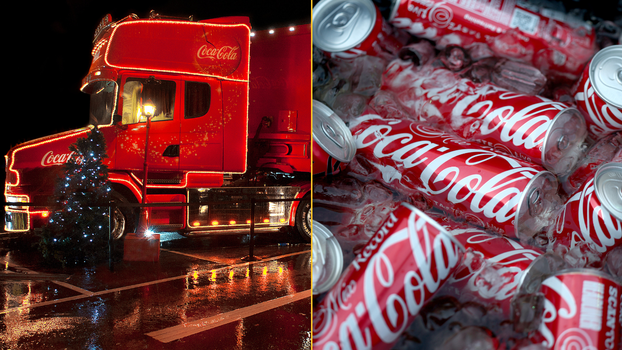 Coca-Cola Christmas truck tour is returning, here's the full list of ...