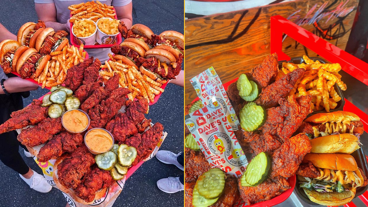 Reaper spice level WILL feature on Dave's Hot Chicken UK menu - JOE.co.uk