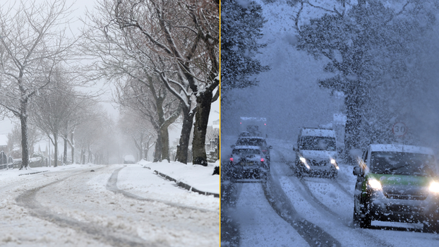 UK forecast reveals where and when the first snowfall this winter will ...