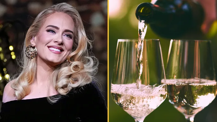 Adele says she can down 25 bottles of wine in one night and stay sober ...