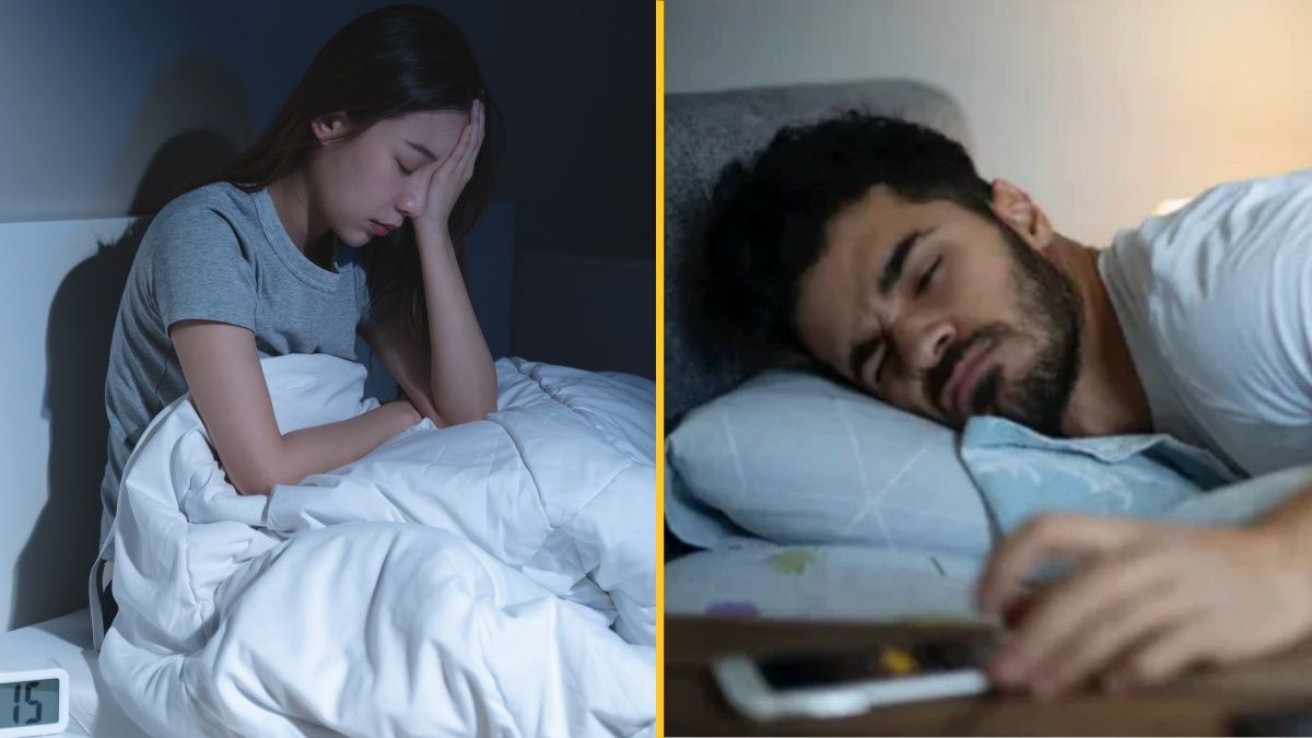 Expert explains why you can never get back to sleep after waking up ...