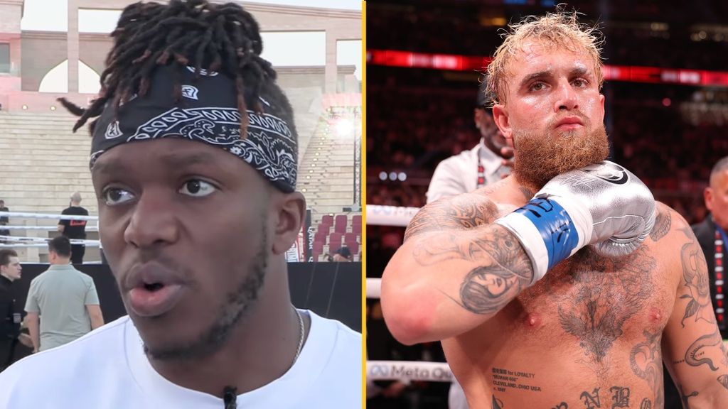 KSI taunts ex-Chelsea star Wayne Bridge with X-rated chant as pair ...