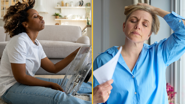 People shocked after seeing footage of woman's 'steaming' head due to ...