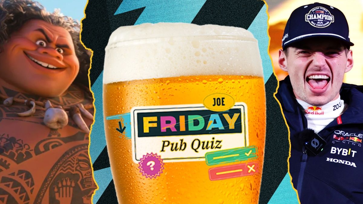 Friday Pub Quizzes - JOE.co.uk