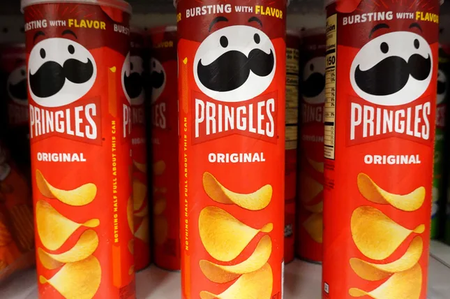 Pringles unveil new American-inspired flavour
