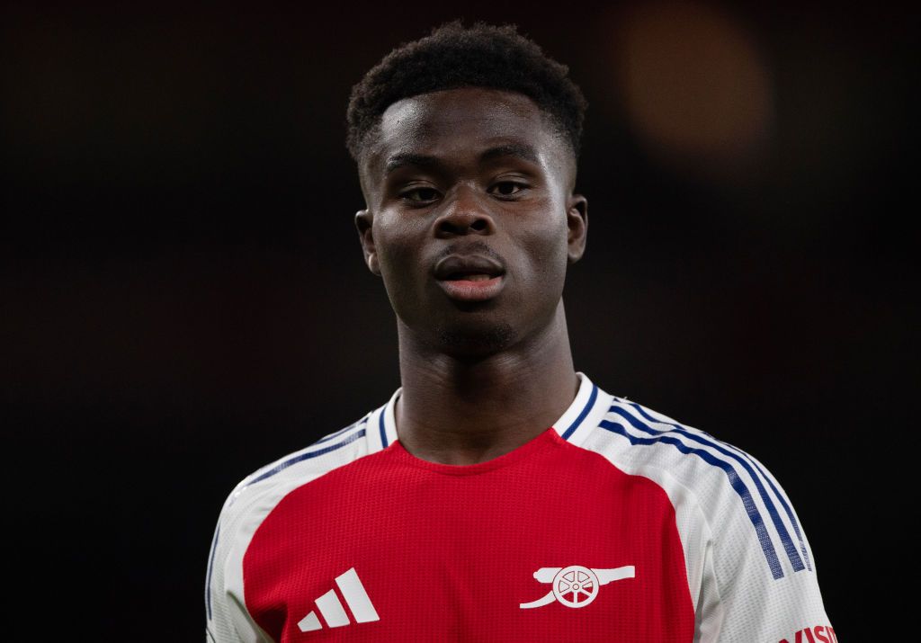 Arsenal fan who watches games in nothing but body paint 'won't stop ...