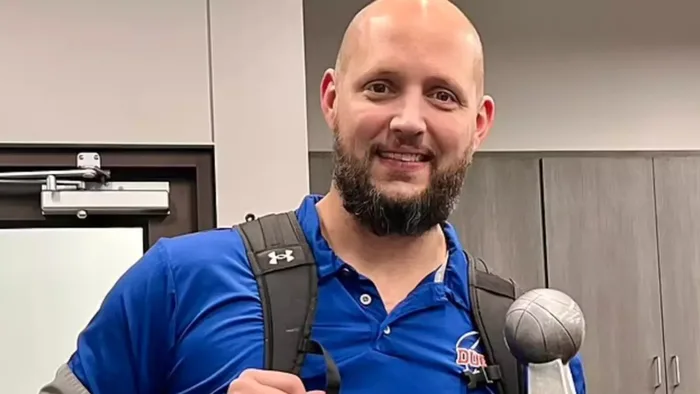 Basketball coach found dead and 8-year-old daughter missing after ...