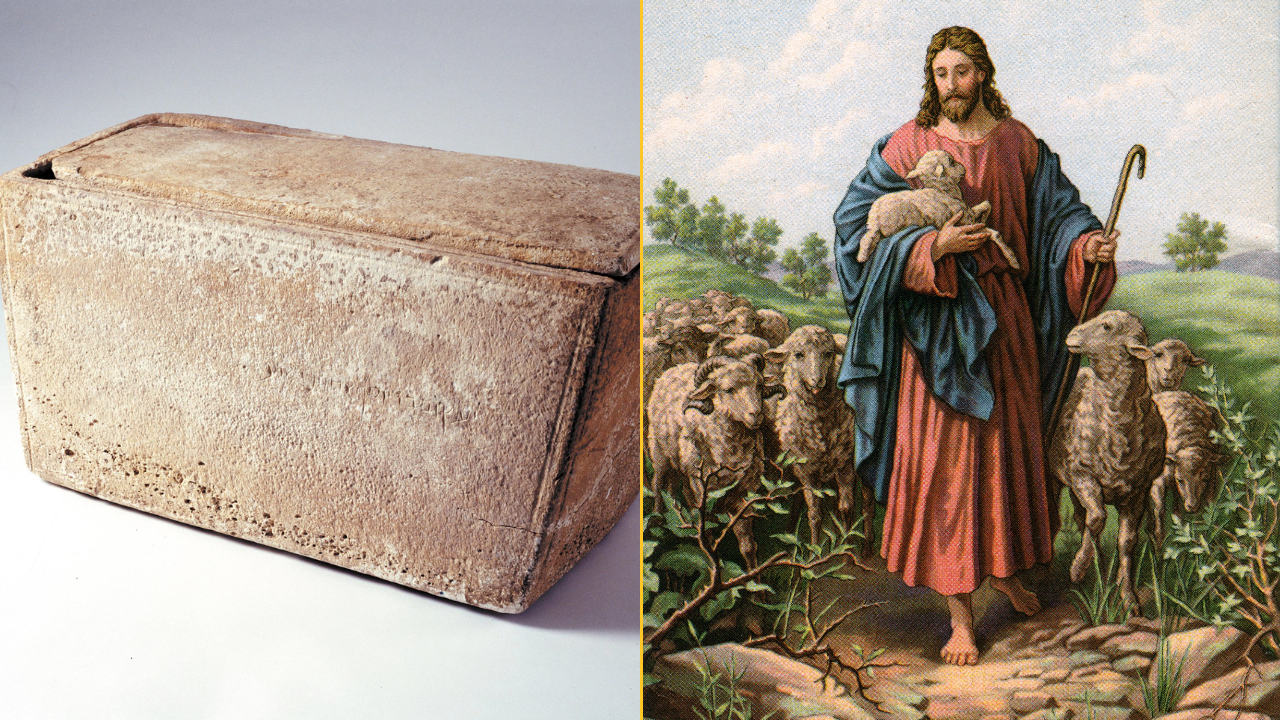 Box 'filled with bones of Jesus' brother' hailed 'most significant ...
