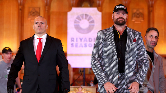 Tyson Fury and Usyk set to make eye-watering amount of money as purses ...