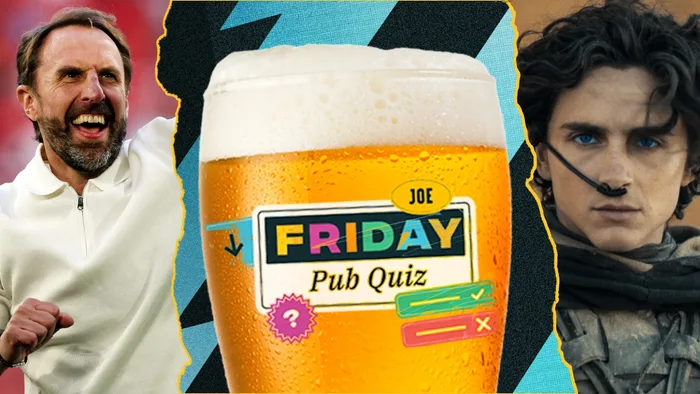 Friday Pub Quizzes - JOE.co.uk