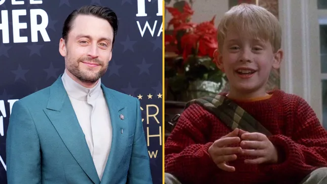Kieran Culkin actually starred in Home Alone alongside his brother but ...