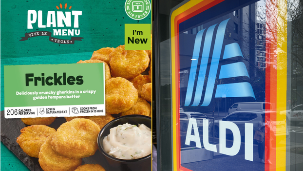 Aldi launches deep fried gherkins - and people are obsessed - JOE.co.uk