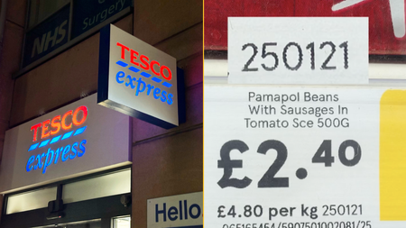 Which reveals secret Tesco codes you can use to save money on your ...