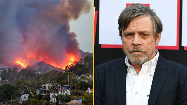 Number of celebrity homes destroyed as LA wildfires spread