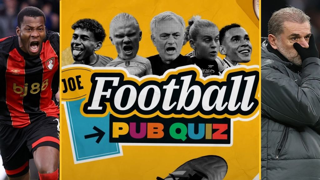 Football quizzes - JOE.co.uk