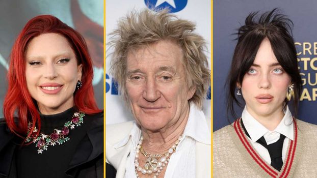 Billie Eilish, Lady Gaga and Rod Stewart to host charity concert for LA ...