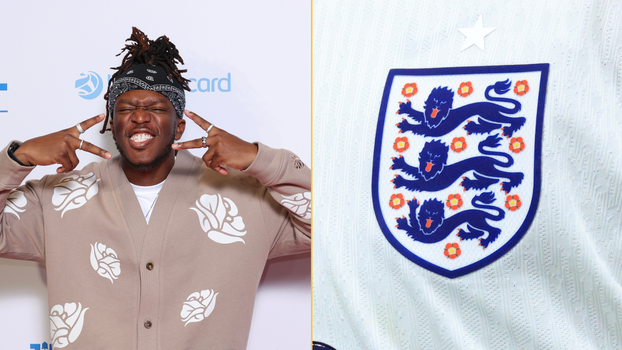 Former England football star set to fight KSI in boxing clash - JOE.co.uk