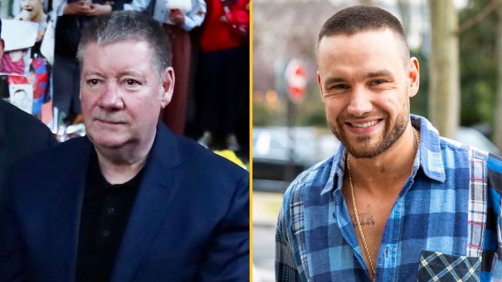 The reason why Adrian Chiles wore a West Brom coat to Liam Payne's funeral