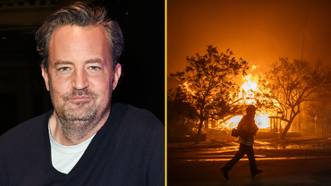 House where Matthew Perry died destroyed by LA wildfires