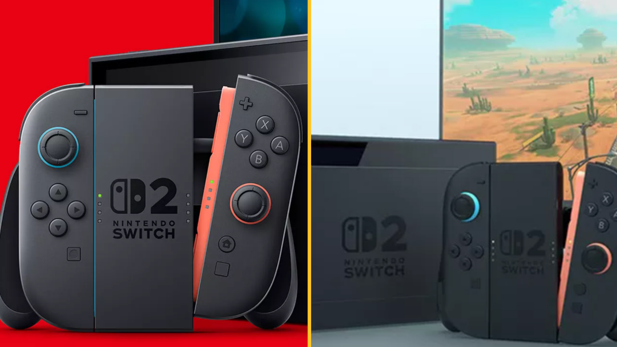 Nintendo Switch 2 pre orders open as thousands flock to 1p deal JOE