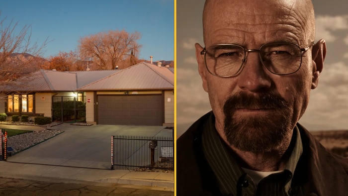'Breaking Bad house' is up for sale