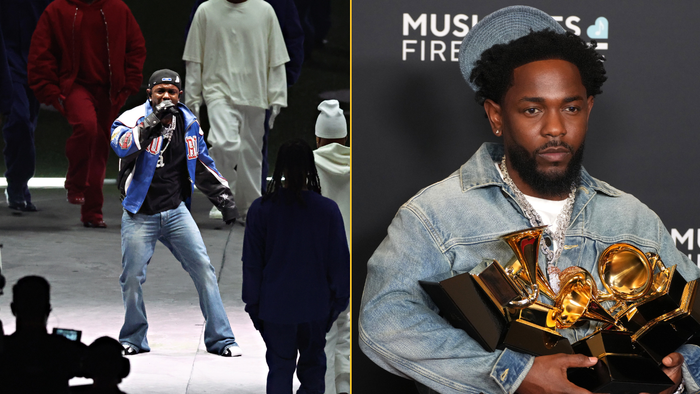 Kendrick Lamar slammed for worst halftime show ever - JOE.co.uk
