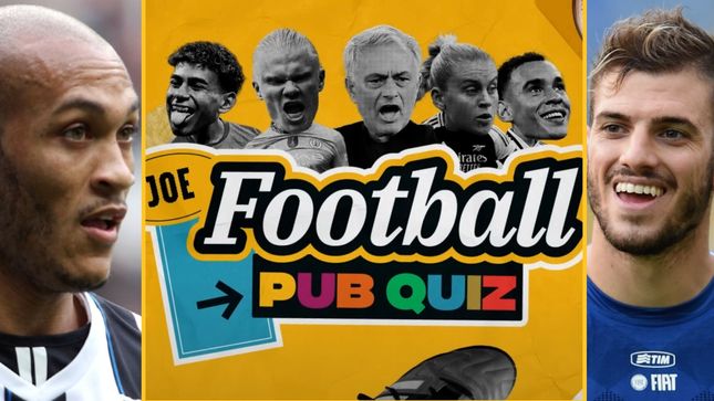 Football quizzes - JOE.co.uk