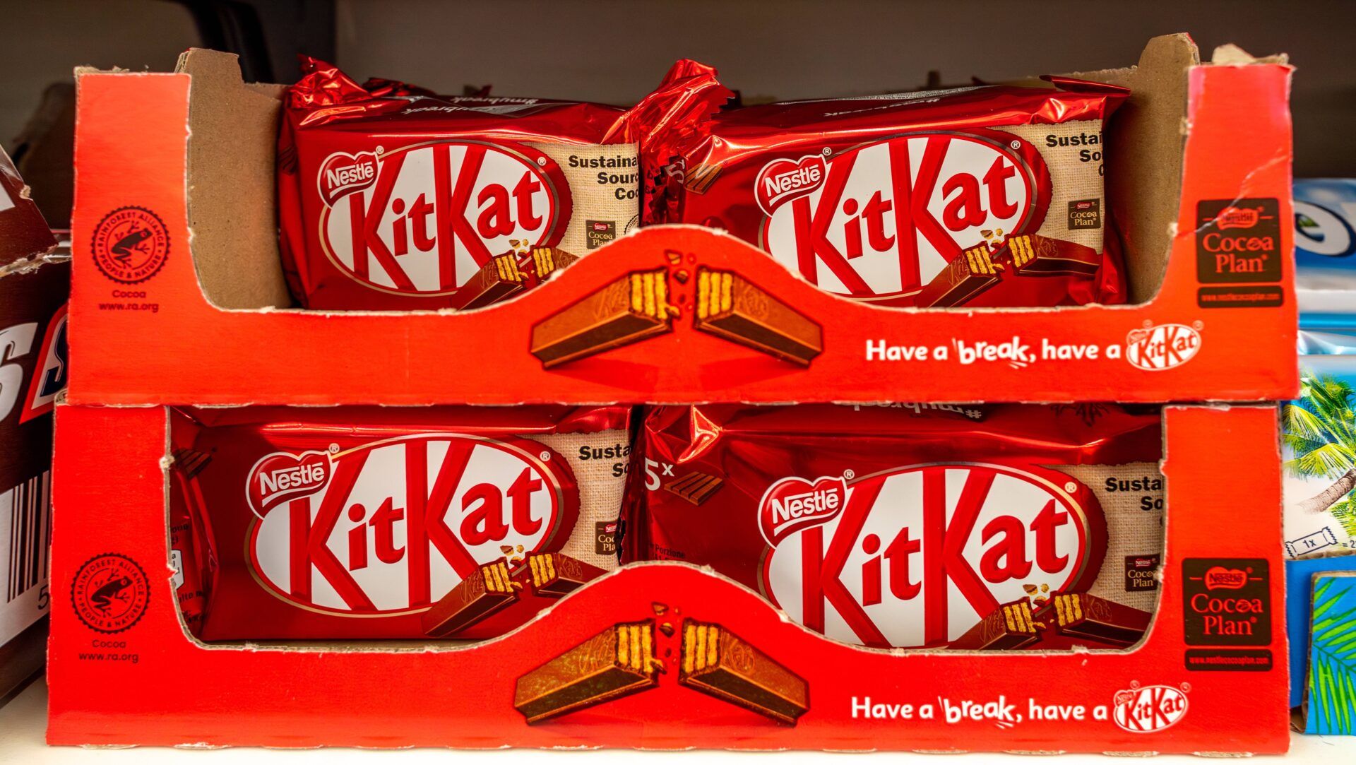 Nestle chocolates discontinued store