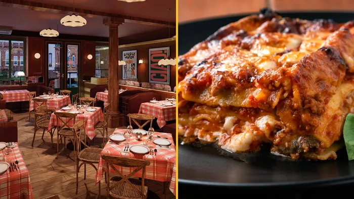 An all-you-can-eat lasagna restaurant is opening in the UK - JOE.co.uk
