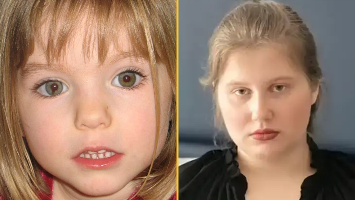 Woman who claims to be Madeleine McCann reveals new bombshell 'DNA ...