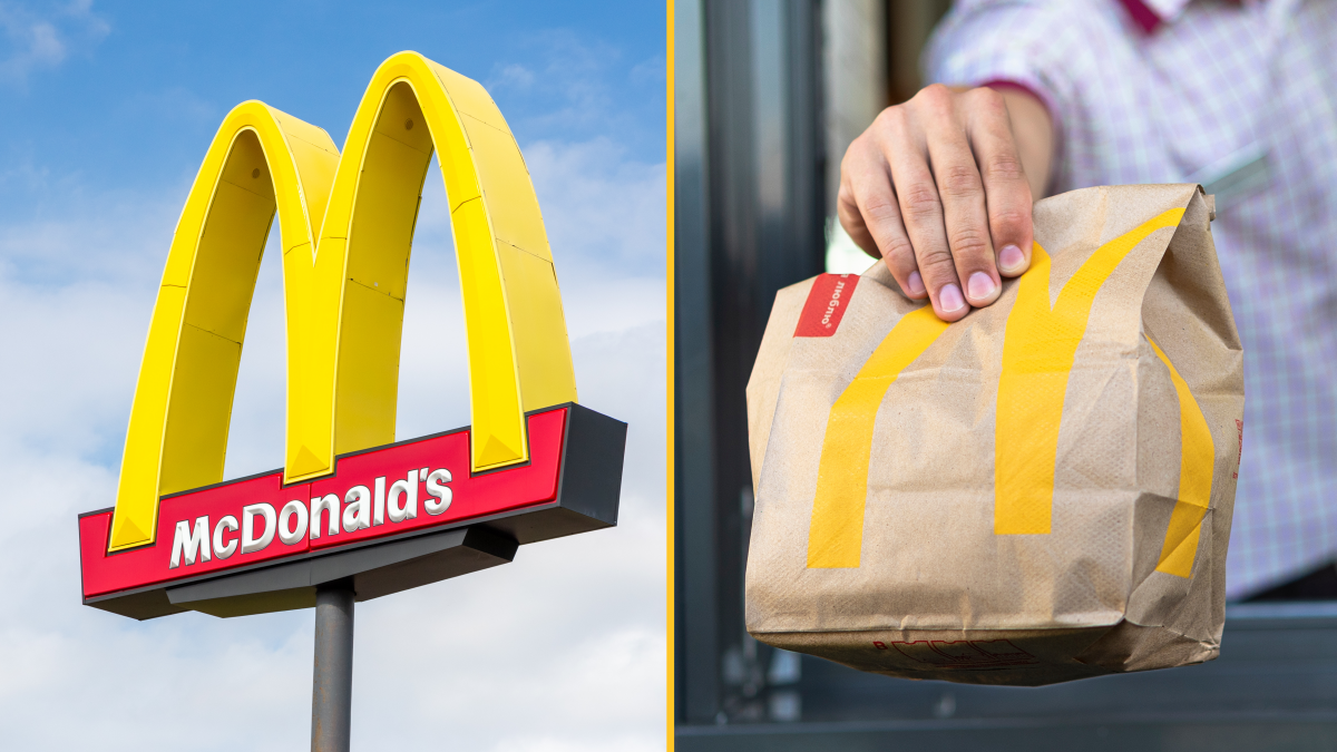 McDonald's launch the new Chicken Katsu Curry wrap in the UK today