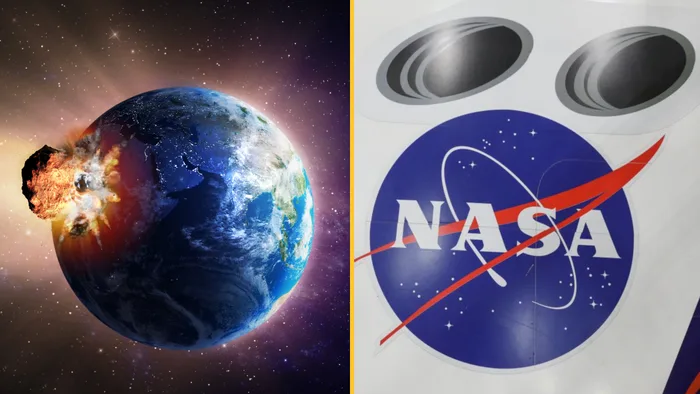 Nasa reveals all the countries that could be hit by asteroid in 2032 ...