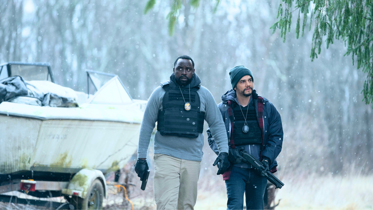 A twisty Irish crime thriller series is climbing up the Netflix charts