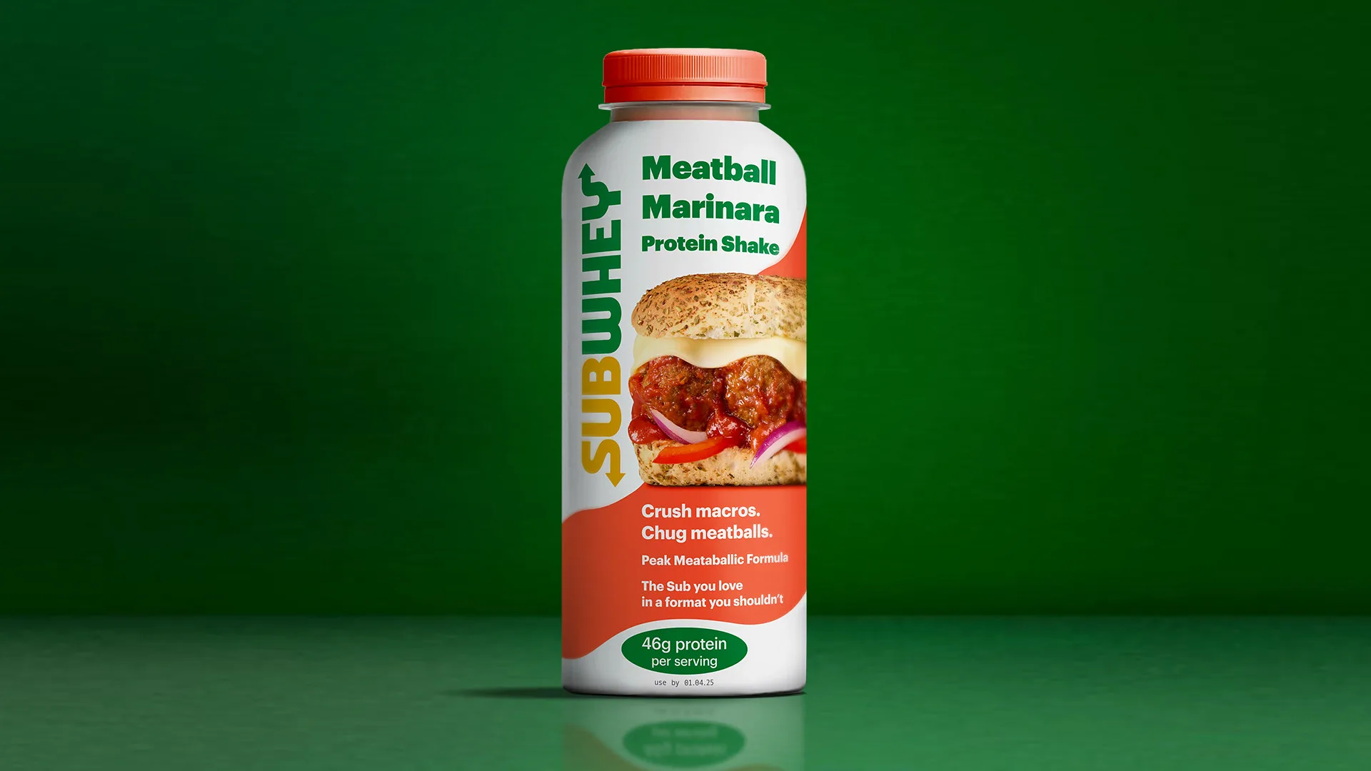 Subway turns iconic subs into Huel-style protein shakes - JOE.co.uk