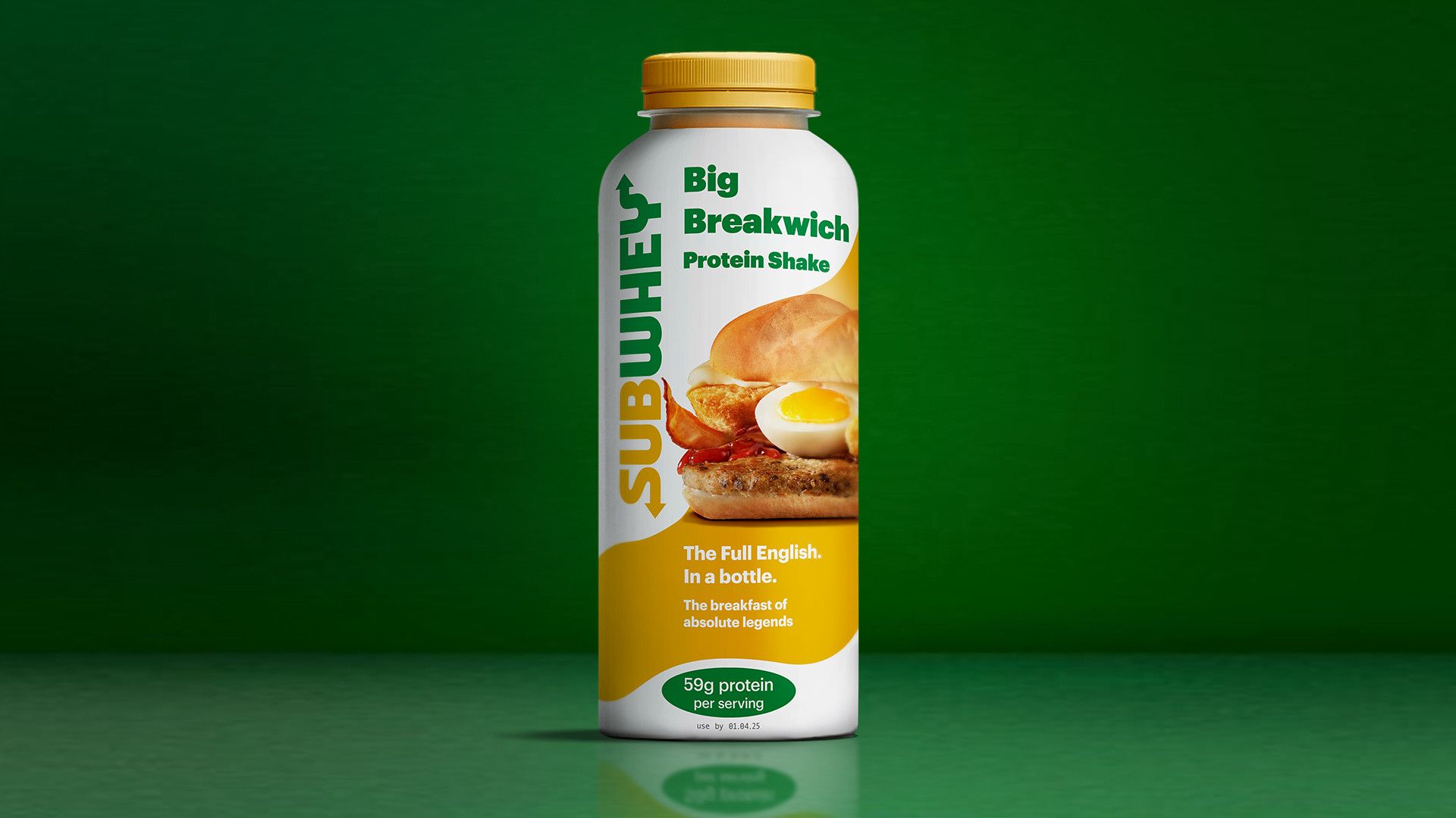 Subway turns iconic subs into Huel-style protein shakes - JOE.co.uk