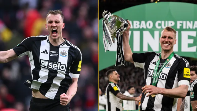 Heartwarming letter Dan Burn's dad wrote to Newcastle cup winner goes ...