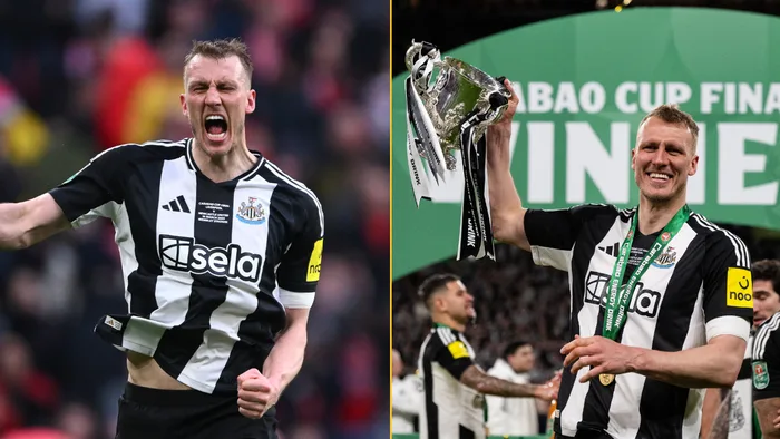 Heartwarming letter Dan Burn's dad wrote to Newcastle cup winner goes ...